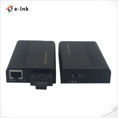 China Mini 10/100Base-TX to 100Base-FX Fiber Media Converter for sale