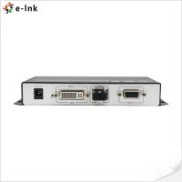 China DVI Optical Transceiver Support 3D for sale