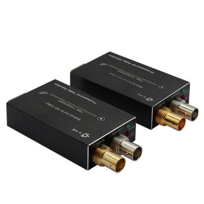 China Mini Bi-Directional 3G-SDI Fiber Converter 80km 4-Ch Audio Hot-Pluggable -20~70°C for sale