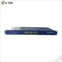 China Industrial Managed POE Switch Featuring Energy Ethernet Technology to Reduce Power Consumption While Maintaining Network Performance for sale