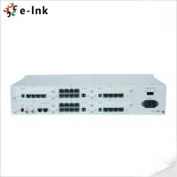 China 155Mbps 24 E1 Channels SDH Multiservice Access Platform with 1U Chassis and STM-1 SDH Multiplexer for sale
