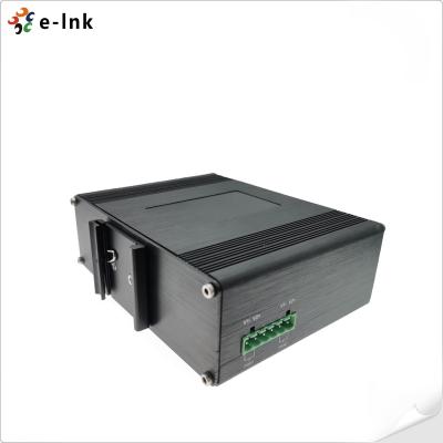 China IEEE 802.3az 8 Port Industrial Network Switch Din Rail Sfp Poe Injector for sale