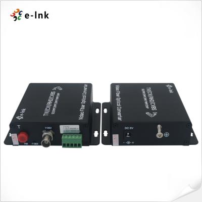 Cina video trasmettitore del convertitore della fibra del cavo a fibre ottiche 4-In-1 per il CCTV in vendita