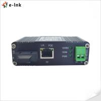 China Vezelmedia de Media van Convertormini industrial gigabit 1000Mbps 30W PoE Convertor Te koop