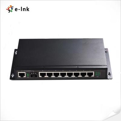 Китай переключатель 10/100M TP локальных сетей SFP Poe порта E-связи 8 с uplink 2 продается