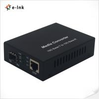 China Convertidor de medios de fibra 12VDC 5W 10G Base-T a 10G Base-R Soporte Jumbo Frame en venta