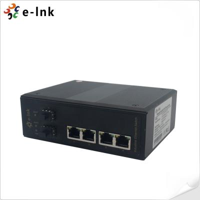 China 4-Port 1000BASE-T + 2-Port 1000BASE-X SFP controlou o interruptor industrial dos ethernet à venda