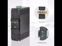 Schakelaar 8 Haven 10/100/1000Base-t 2 Haven 1000base-X van aluminium Industriële Ethernet Gigabit