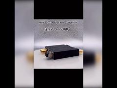検数/RS485が付いている非繊維のコンバーターの圧縮の放送水平な伝達への12G SDI