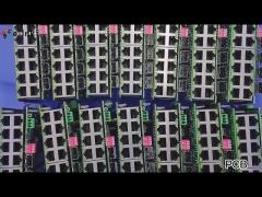 Industrial Gigabit Managed Switch 16 Port 10/100/1000T 802.3at PoE con 4 porte 1000X SFP