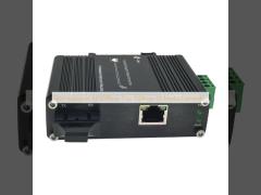 Mini Industrial 10/100Base-T to 100Base-FX Media Converter