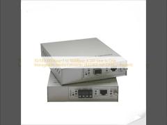 10/100/1000Base-T から 1000Base-X SFP
1対1管理型メディアコンバータ (IEEE802.3ah OAM準拠)