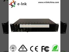 Chassis rack da 2U con 14 slot e uscita AC