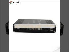 1Ch 1080P DVI + USB KVM + 1Ch RS232 + 1Ch аудио стерео Bidi + 1Ch GPIO с усилителем волоконного канала