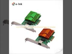 Adaptor de connexion Ethernet PCIe x4 à porte unique RJ45 10G, включающий в себя устройства, предназначенные для использования в электронных устройствах