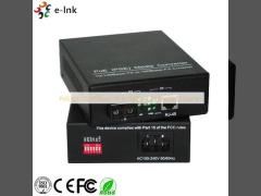 Convertitore von Medien PoE (PSE) 10/100Base-TX и 100Base-FX