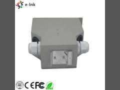12ST Duplex Din-rail Mount Fiber Patch Panel