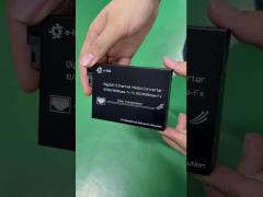 Gigabit Ethernet Media Converter 1000Base-SX/LX 120km SFP Slot