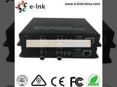 SD/HD/3G-SDI + RS485/RS422/RS232 Данные + 10/100M Ethernet через волоконный преобразователь