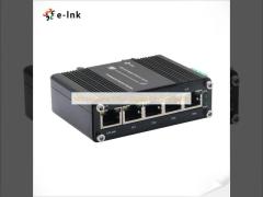 Mini Industrial 5-Port Gigabit Ethernet Switch