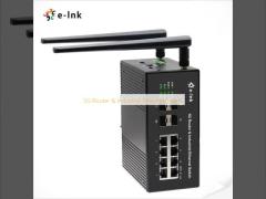 5Gルーターと産業用イーサネットスイッチ