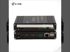 Mini 4K/60Hz HDMI 2.0 KVM USB over Fiber Optic ExtenderMini 4K/60Hz HDMI 2.0 KVM USB over Fiber Optic Extender