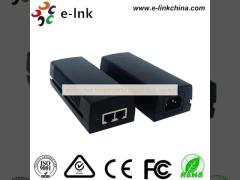 Iniector de POE de 56VDC 35W 10/100/1000M Gigabit