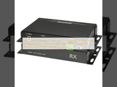 8K DisplayPort 1.4 Fiber Extender Kit (7680x4320@60Hz) over LC Single Mode Simplex up to 300m / 985ft - Transmitter & Receiver with RS232 + Bi-DIR IR Support