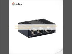80~320VDC Power Input Industrial Gigabit PoE+ Injector