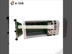 Estensore KVM in fibra ottica 4K DVI per montaggio su rack 5U, supporta DVI 1.0 e HDMI v1.4