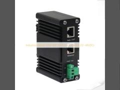 Industrial Gigabit 95W 802.3bt PoE++ Injector (12~48VDC)
