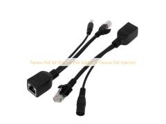 12~48V DC Power Input Industrial 2.5G PoE+ Injector