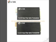 DVI-Faseroptikverstärker von Mini-Typ con stereo-audio esterno
