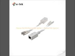 Passive PoE Kit (Passive PoE Splitter + Passive PoE Injector)