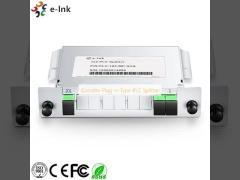 ABS ボックス PLC スプリッタ