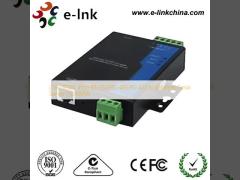 LNK-SE001 1ポート RS-232/RS-485/RS-422 - Ethernet シリアルサーバー (10/100M)