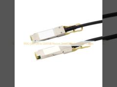 100G QSFP28 から QSFP28 の受動直結銅ケーブル
