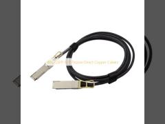 40G QSFP-SFP 消極的な直接銅ケーブル