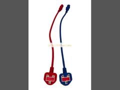 UK to C13 電源ケーブル