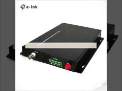 SD-SDI/ASI 一方向の光ファイバー送信機/受信機