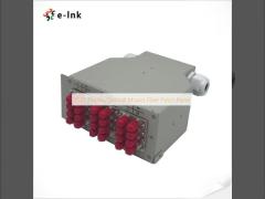 12ST Duplex Din-rail Mount Fiber Patch Panel