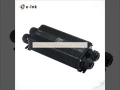 IP67 防水工業 ギガビット PoE スイッチ