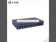 8つの港PoE （250M）の速いイーサネット スイッチ