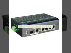 産業用 4 ポート PoE (PoE) 250M 急速イーサネットスイッチ