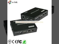 4K x 2K HDMIビデオエクステンダー CAT5/6キット経由