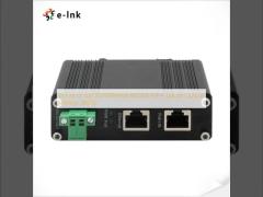 工業用 10/100/1000Mbps 802.3at PoE+ スプリッター出力電圧 36VDC