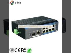 産業8つの港PoE （250M）の速いイーサネット スイッチ