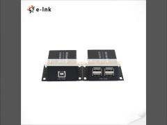 CAT5e/6e経由USB2.0エクステンダー 150M POC付き
