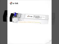 1.25Gb/s 40km CWDM SFPトランシーバー