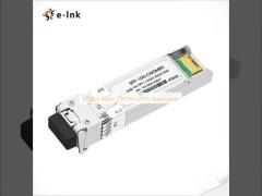 10Gb/s 10km CWDM SFP+トランシーバー